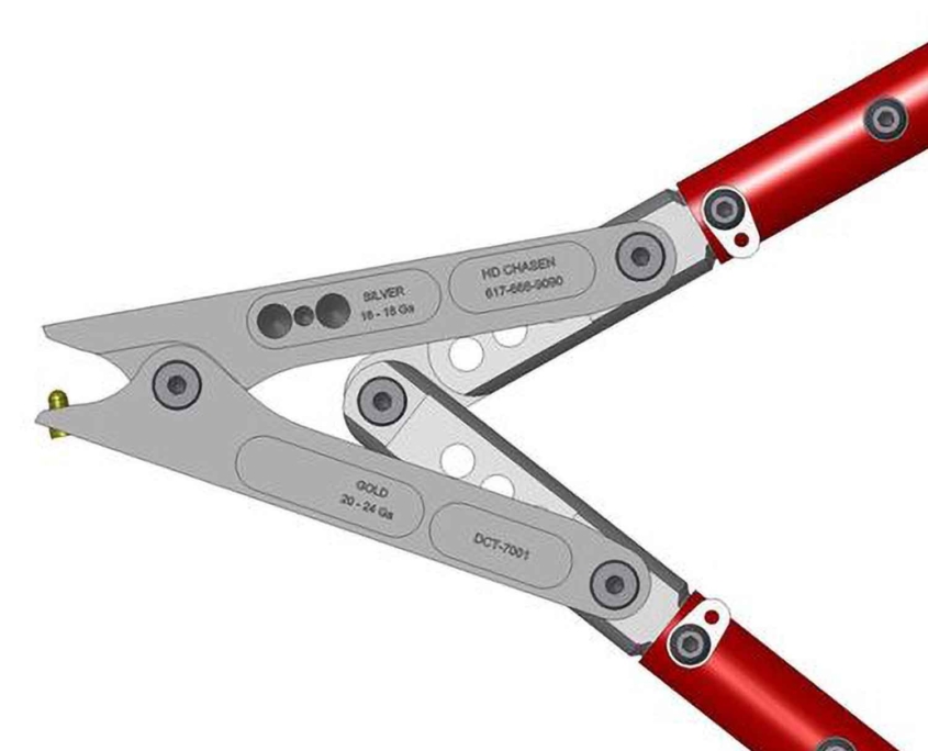 Product Details & Specifications | Deck Demon Button Punch Tool