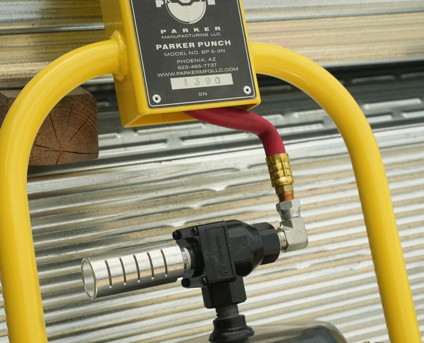 Product Details & Specifications | Parker Punch Button Punch Tool